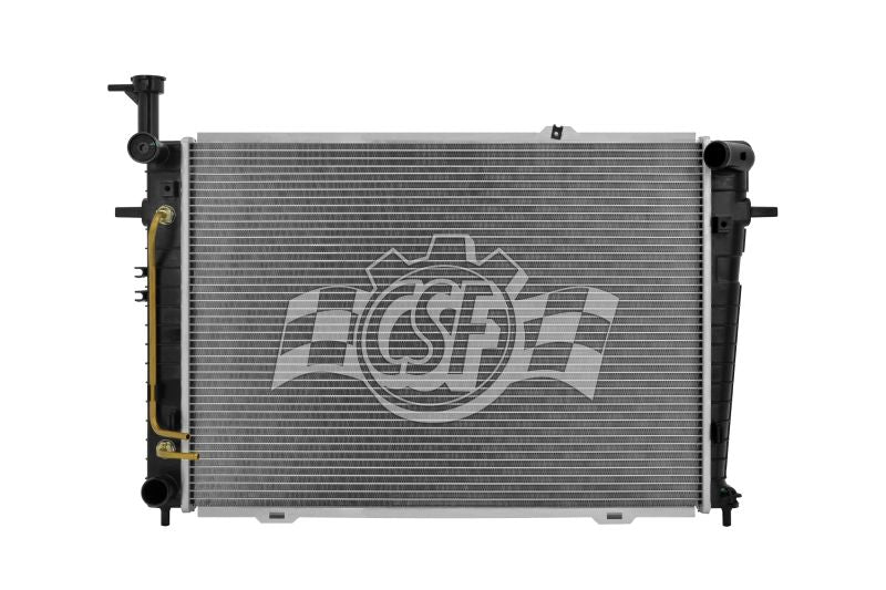 CSF 05-10 Kia Sportage 2.0L OEM Plastic Radiator – Blow-By Racing
