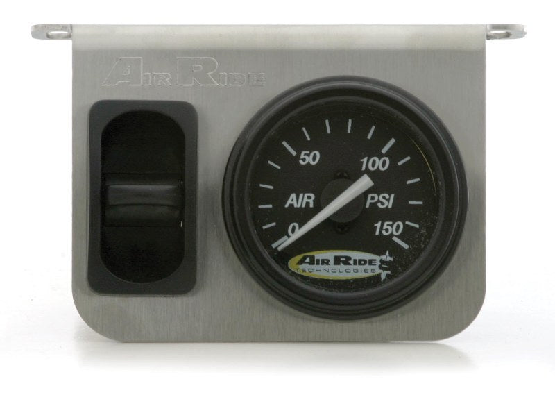Ridetech 1-Way Analog Air Suspension Control Panel - Pneumatic Paddle ...