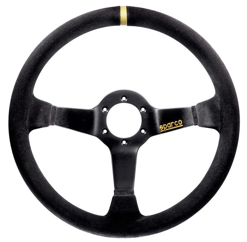 Sparco Steering Wheel 325 Suede Black – Blow-By Racing