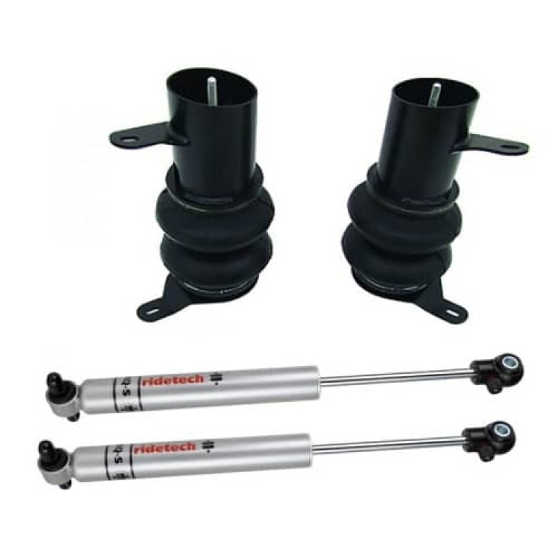 Ridetech 58-64 Impala Rear CoolRide Air Spring & RQ-S Shock Kit (For U ...