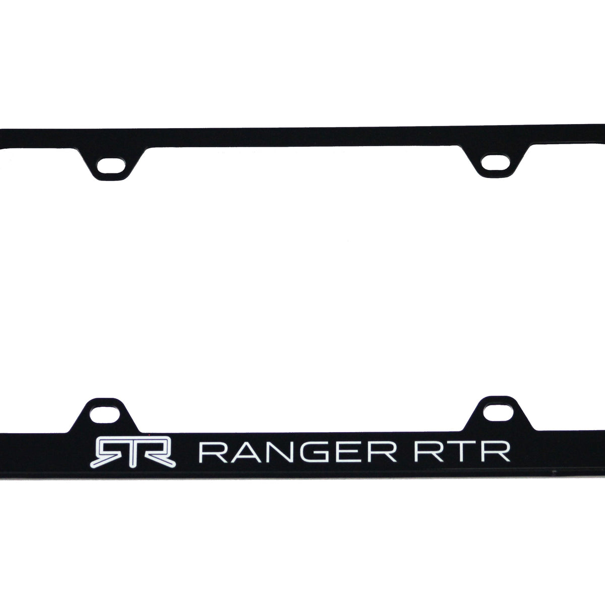 RTR Ford Ranger License Plate Frame - 2019-2023 – Blow-By Racing