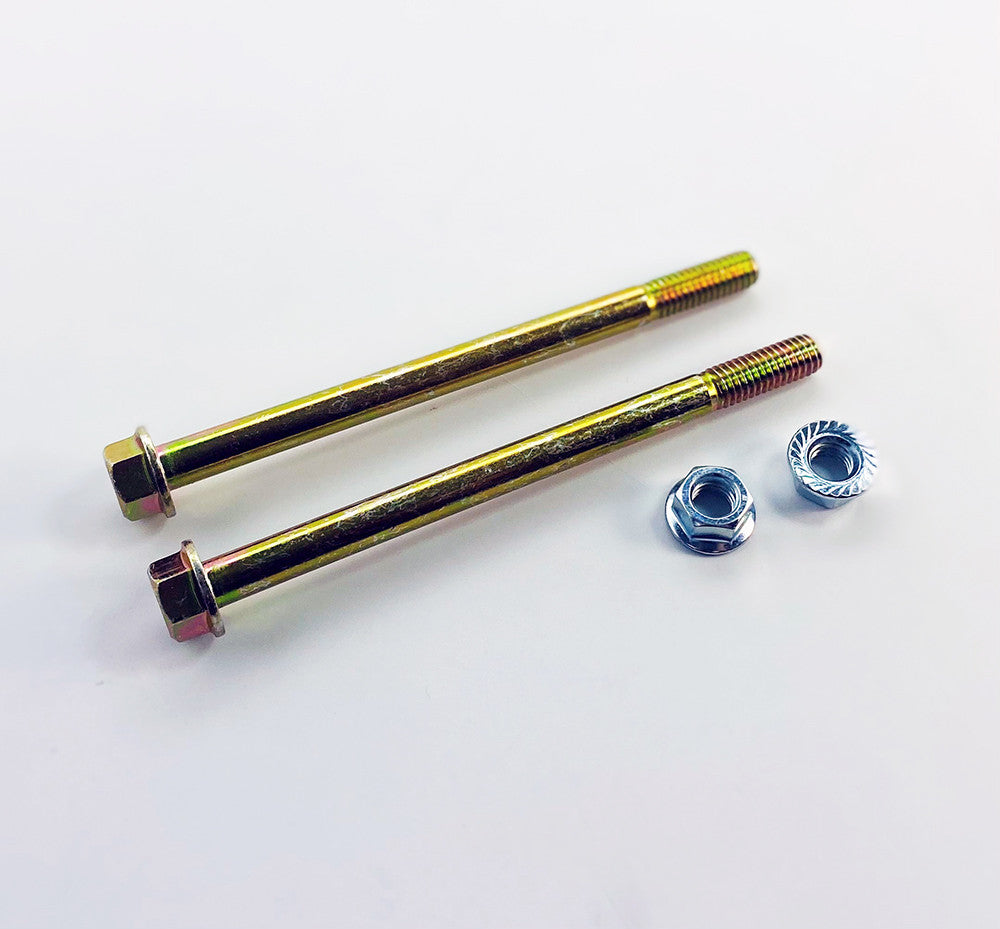 UPR 1982-1993 Ford Mustang Crossmember Bolt Kit – Blow-By Racing