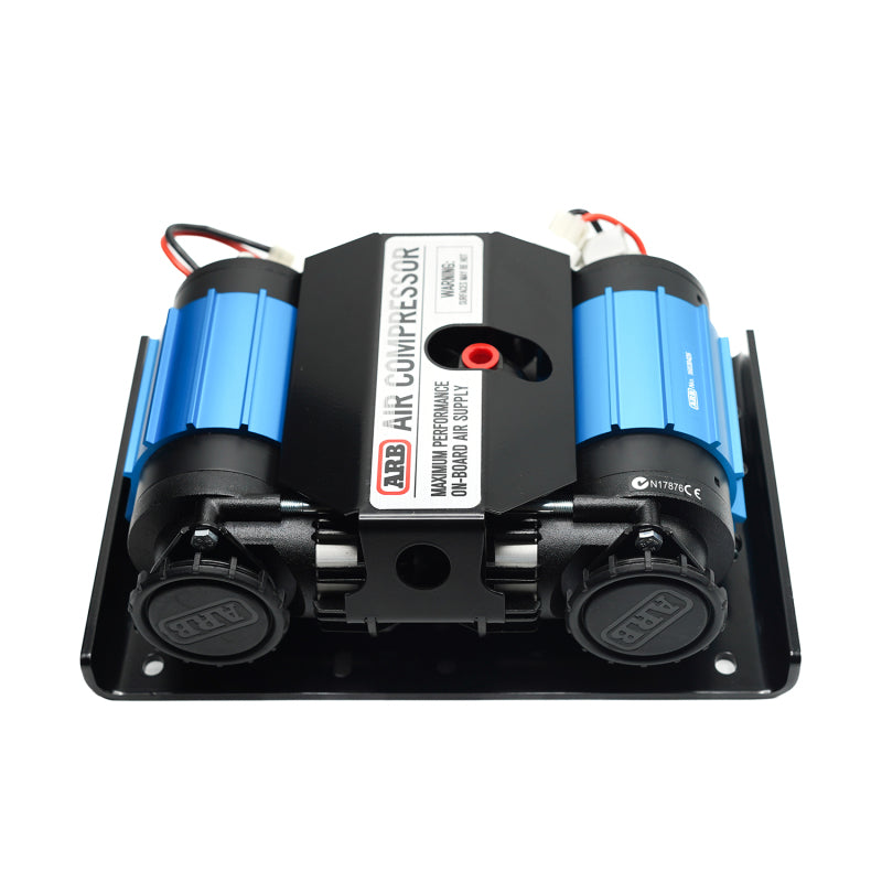 ARB Ford Bronco Twin 12V Onboard Compressor Kit – Blow-By Racing