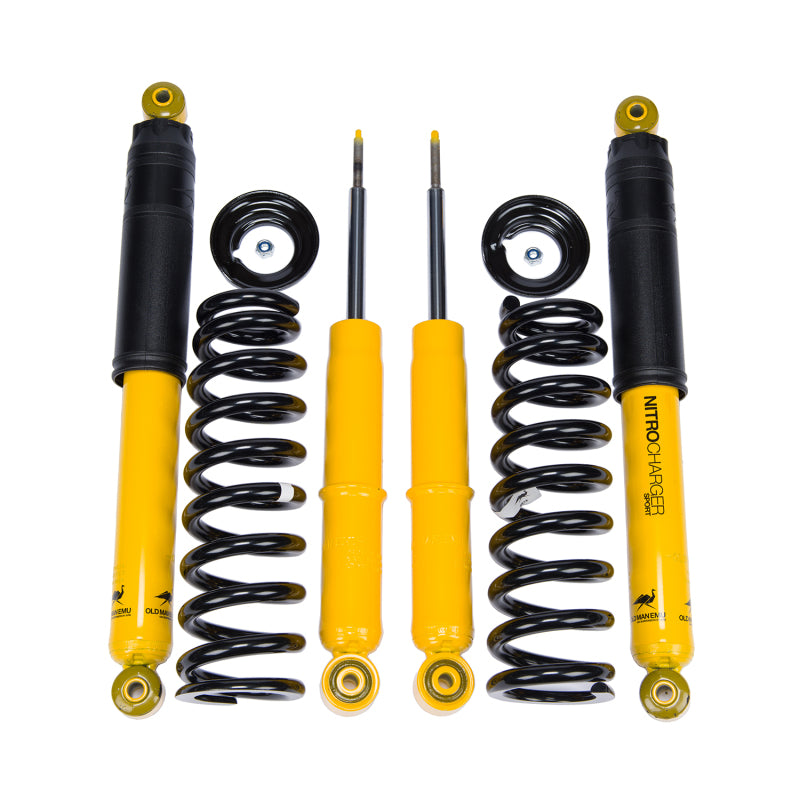 ARB Gas Med Load Leveling Kit Chevy Colorado USA – Blow-By Racing