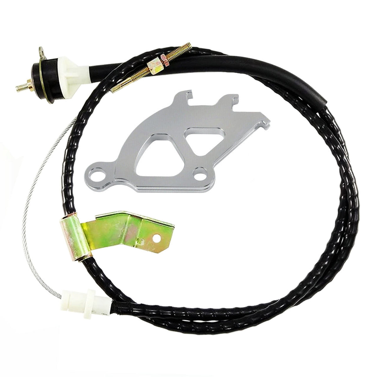 UPR 1979-1995 Triple quadrant & Cable Kit – Blow-By Racing
