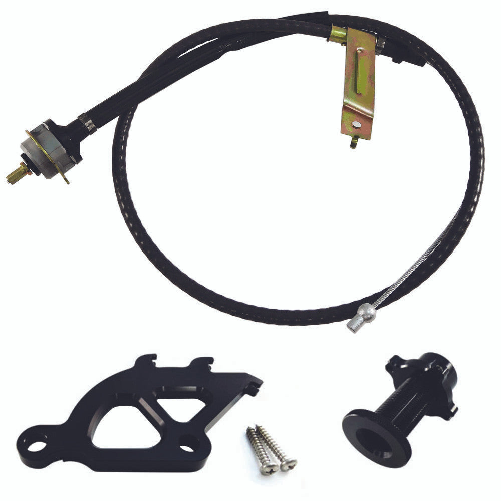 UPR 1979-1995 Phantom FW Quad Cable Kit – Blow-By Racing