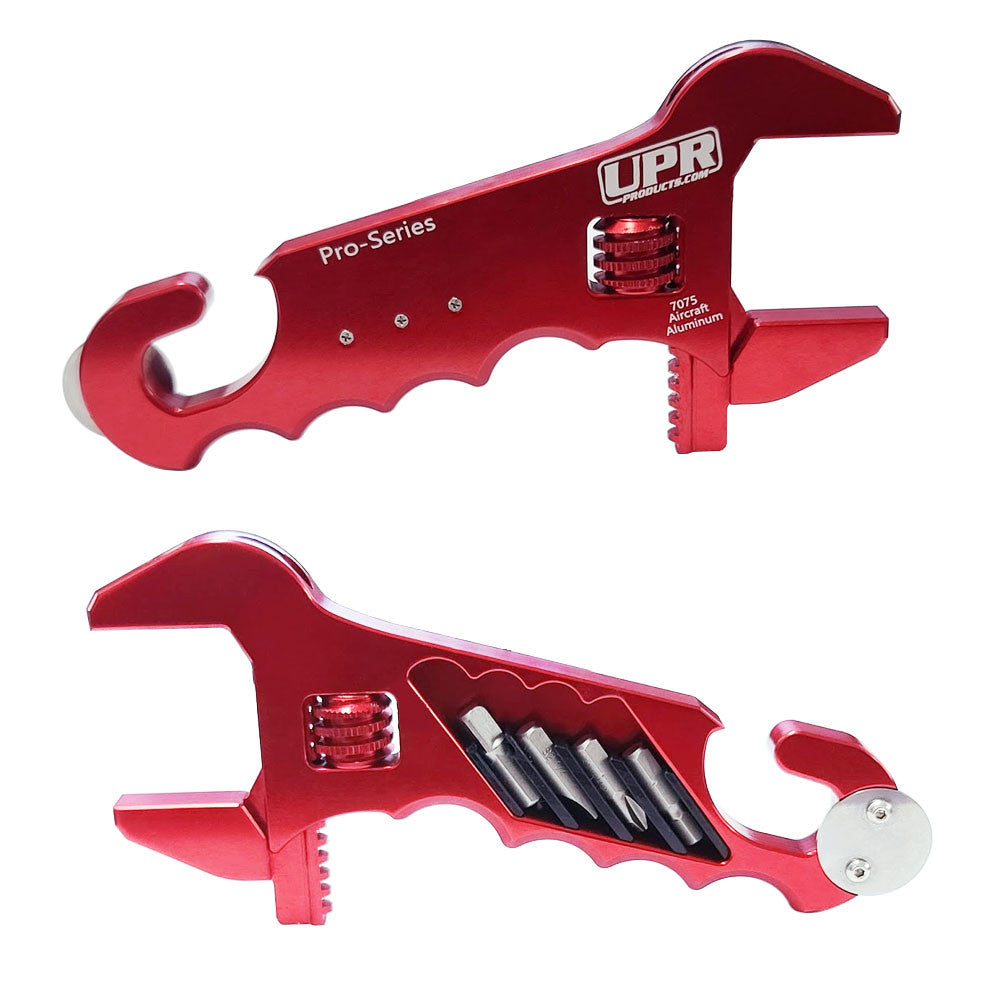 UPR AN Wrench Adjustable Black – Blow-By Racing