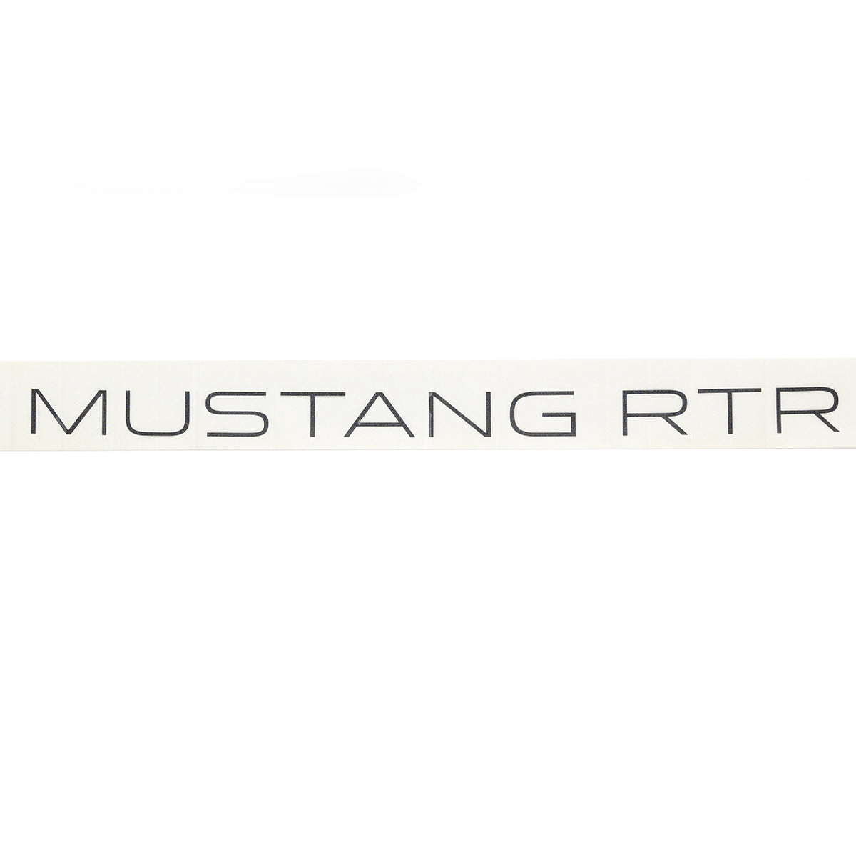 RTR Windshield Banner Ford Mustang – Blow-By Racing