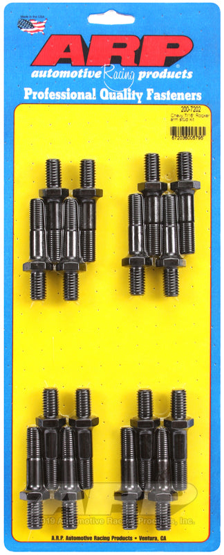 ARP Chevy 7/16in Rocker Arm Stud Kit – Blow-By Racing