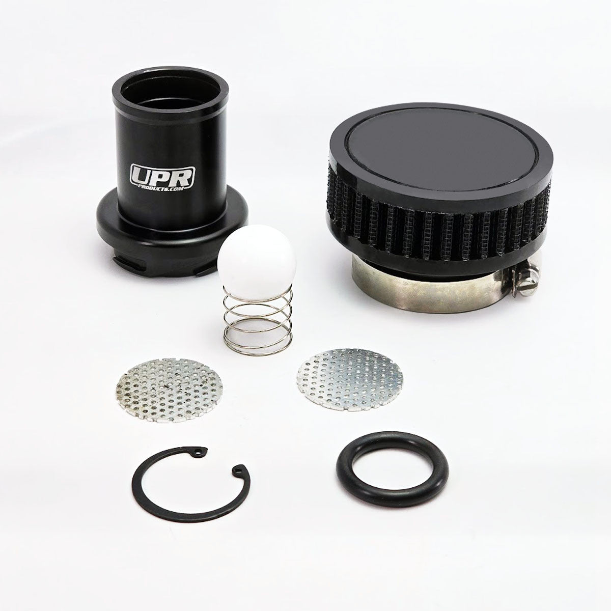 UPR VW 1 Way Breather Kit – Blow-By Racing
