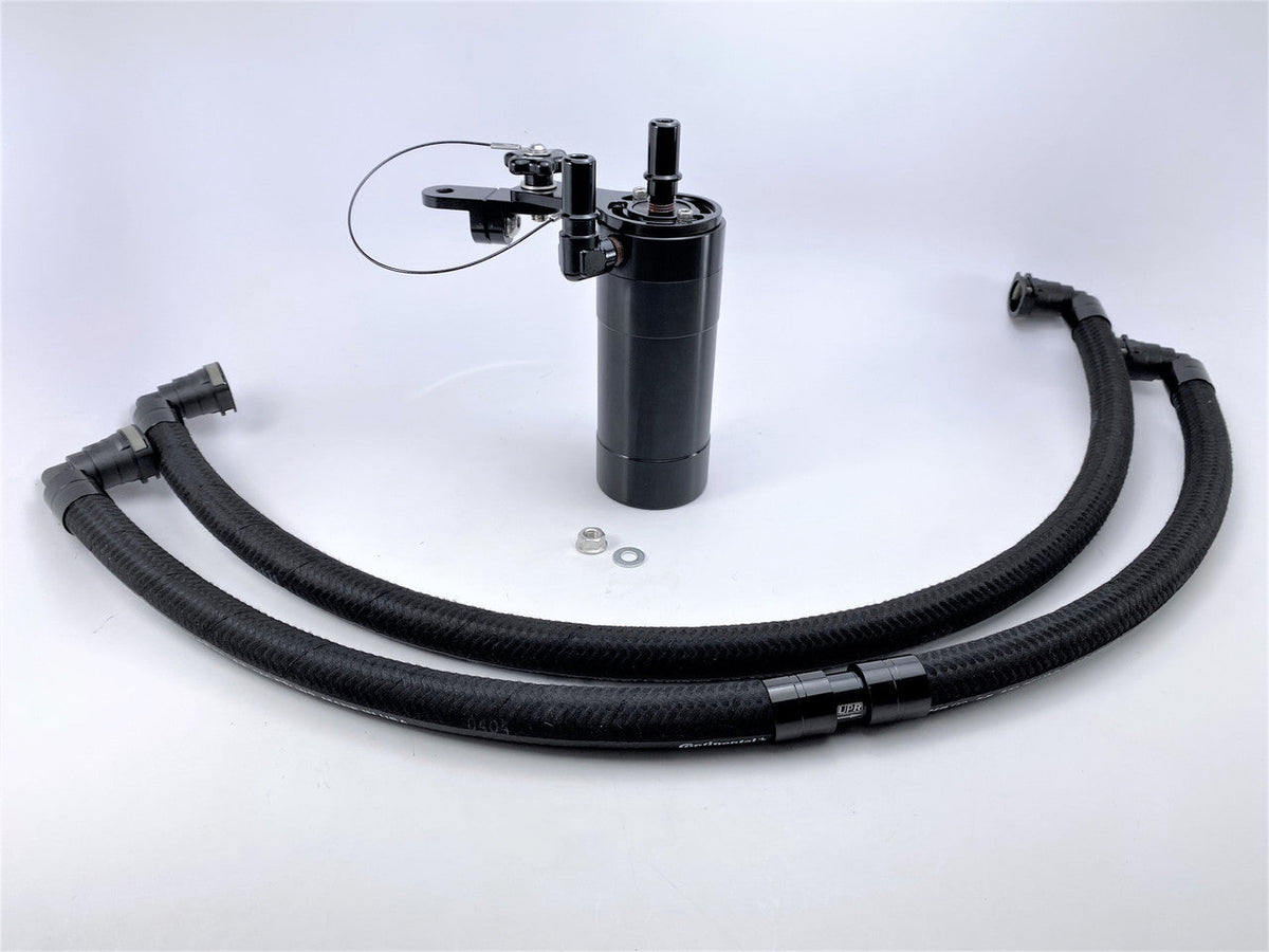 UPR 2024-2025 Ranger 2.7L Raptor 3.0L SV Catch Can-Black – Blow-By Racing