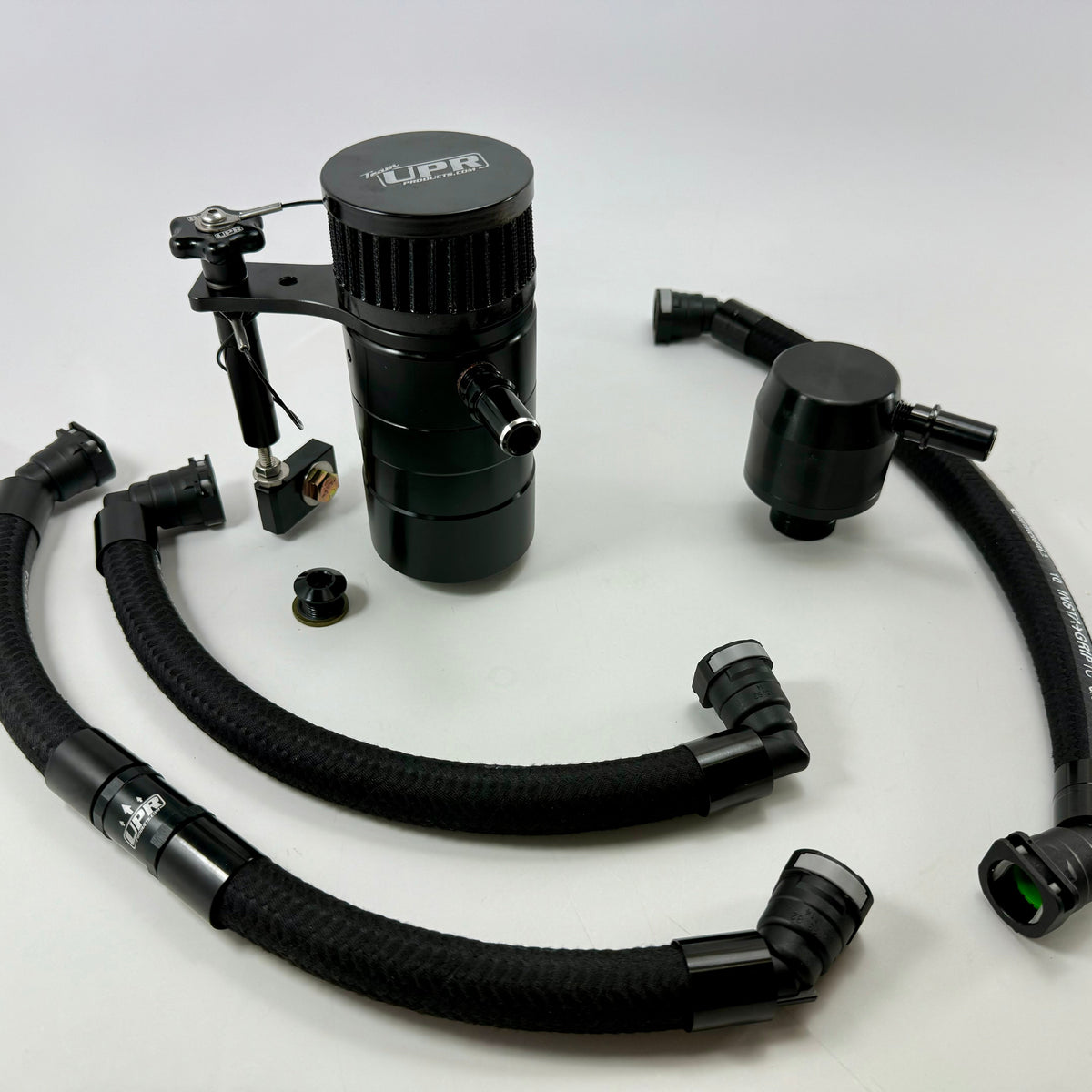 UPR 2023-2025 Ford F-150 Raptor R Catch Can/One Way Breather-Black ...
