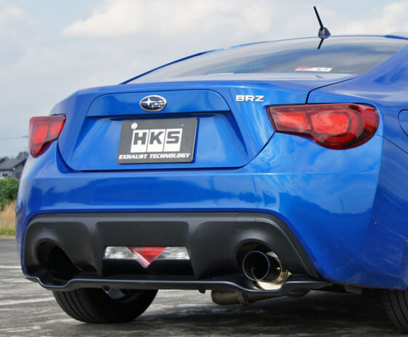 HKS 12-21 Scion/Toyota FRS/86 Hi-Power Single Racing V1 (SUS304 NO COA ...