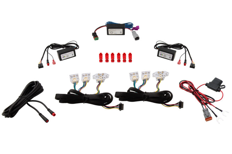 Diode Dynamics 2015-2018 Dodge Charger RGBW DRL LED Boards – Blow-By Racing