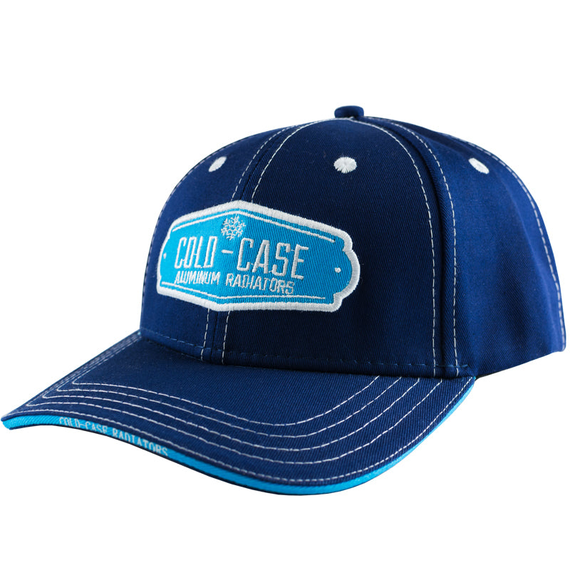 Cold Case Cold Case Blue Hat – Blow-By Racing