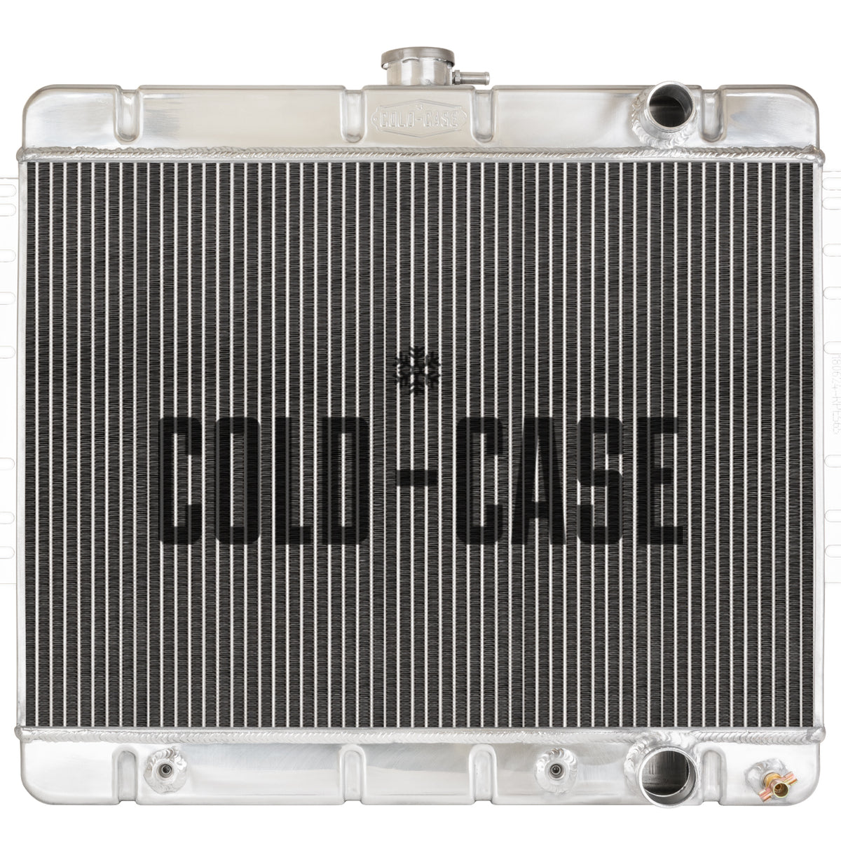 Cold Case 1961-1965 Chevy Impala Aluminum Radiator Stamped – Blow-By Racing