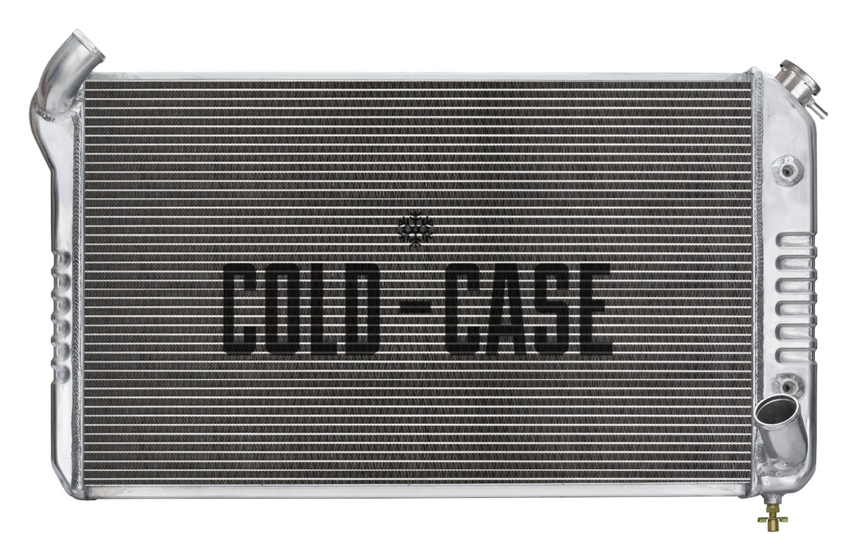 Cold Case - Chevy Corvette Aluminum Performance Radiator 1969-1972 Che ...