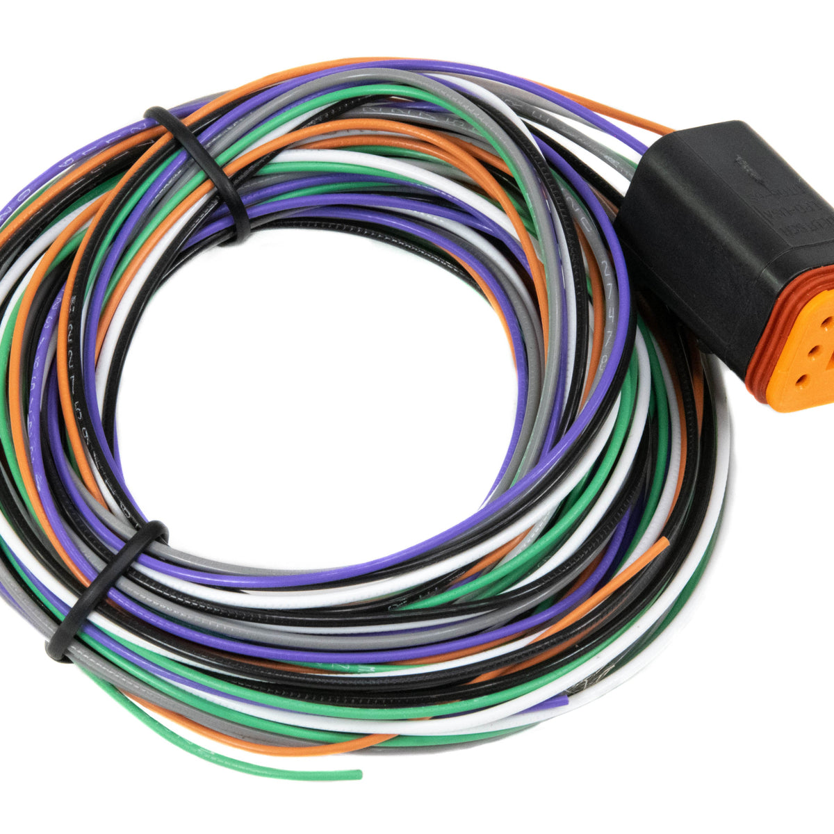 RIFE 6 Wire Harness for Dual/Triple/Quad Pressure Sensors – Blow-By Racing