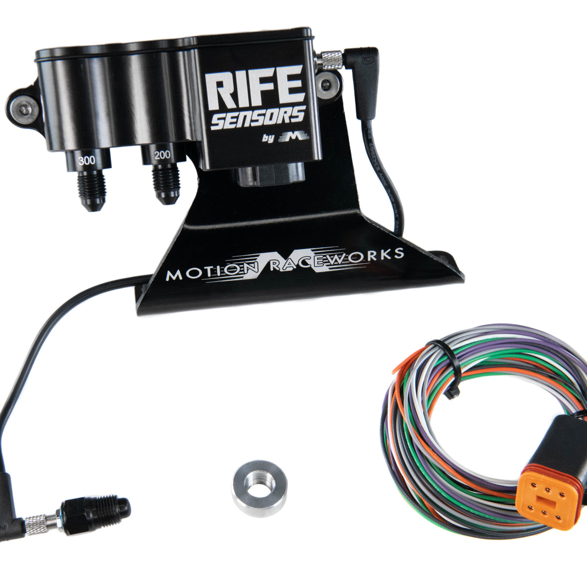 RIFE Transmission Dual Pressure Sensor/ Temp Sensor Kit – Blow-By Racing