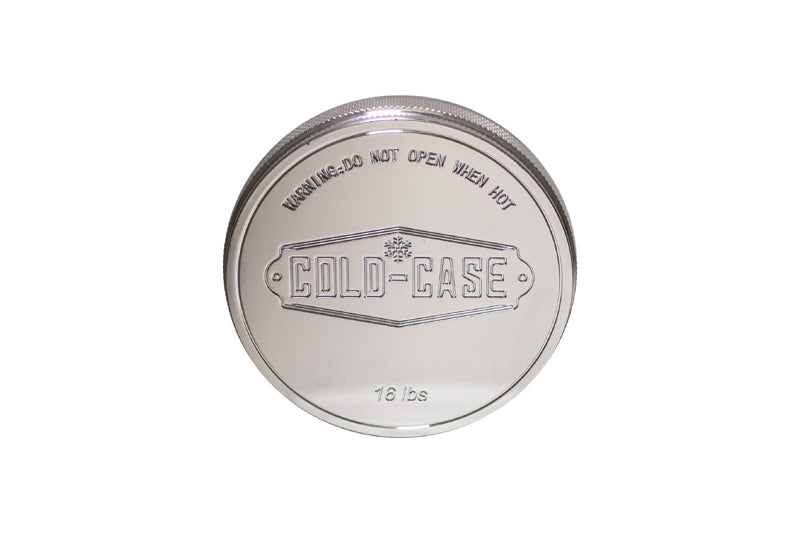 Cold Case Radiator Cap Billet Polished – Blow-By Racing
