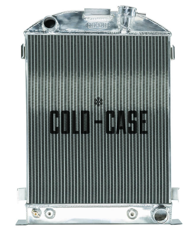 Cold Case - 1932 Ford Highboy Chevy Engine 27in. Aluminum Performance ...