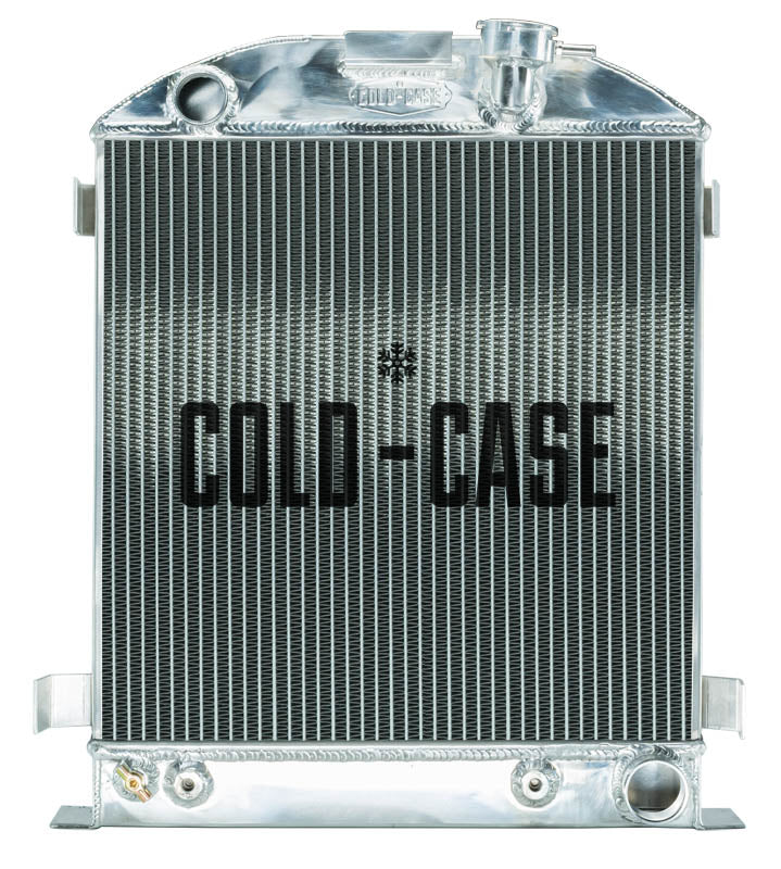 Cold Case 1932 Lowboy Chevy Engine Aluminum Performance Radiator – Blow ...