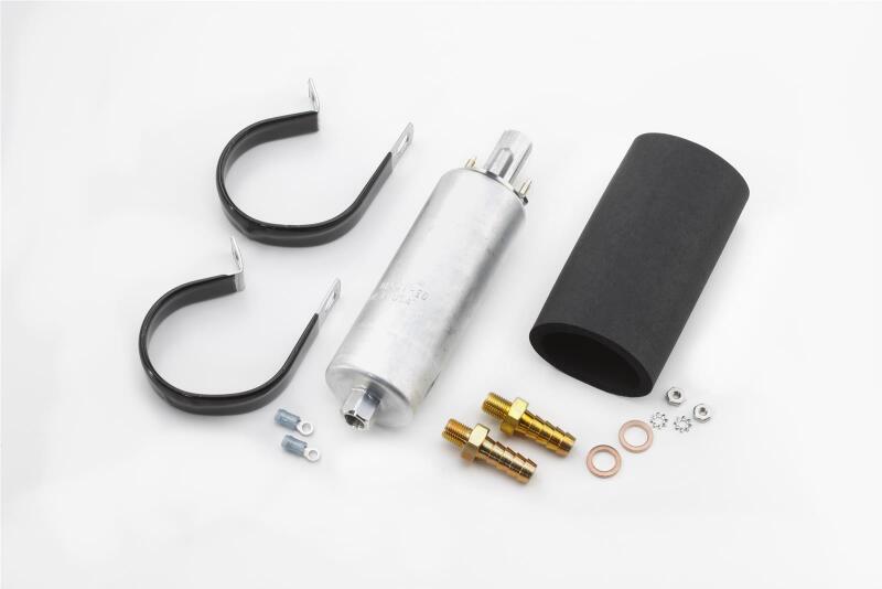 Walbro In Line 190lph Fuel Pump & Setup Kit – Blow-By Racing