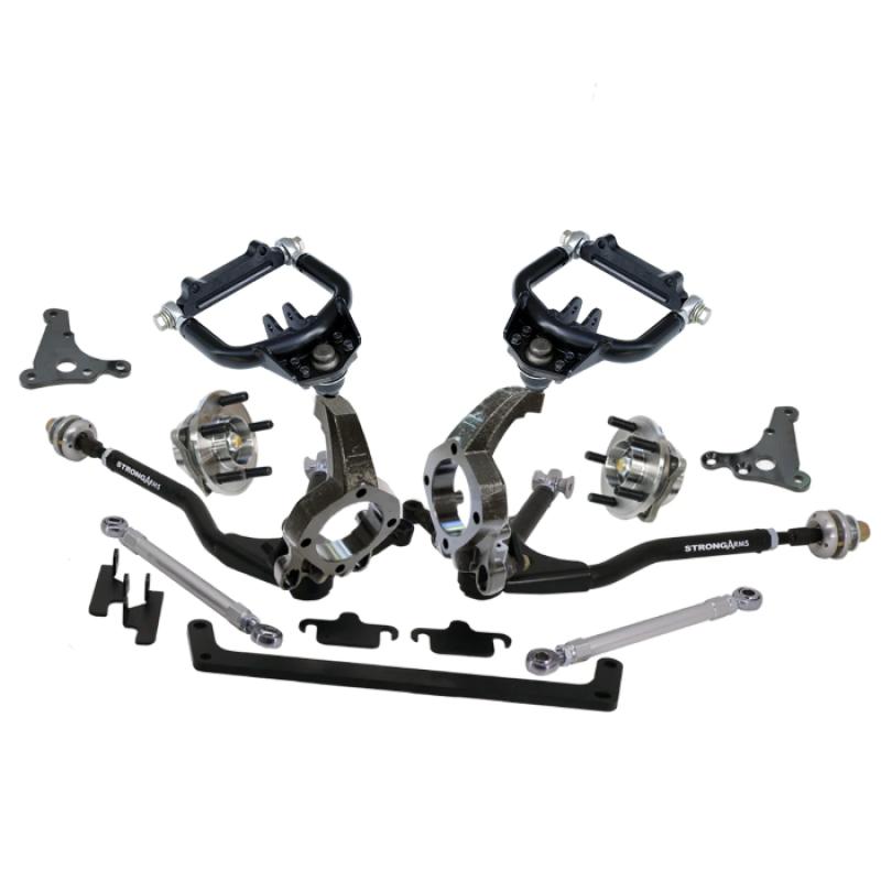 Ridetech 1964-1966 Ford Mustang TruTurn Front Suspension Package with ...