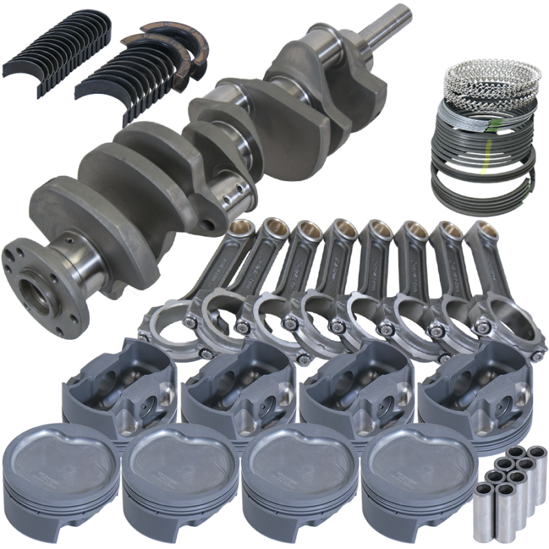Eagle Ford 460 4.300in Crank 6.800in I-Beam Rods -38cc 4.390in Pistons ...