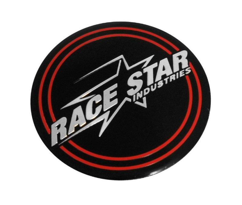 Race Star Replacement Center Cap 2in Medallion – Blow-By Racing