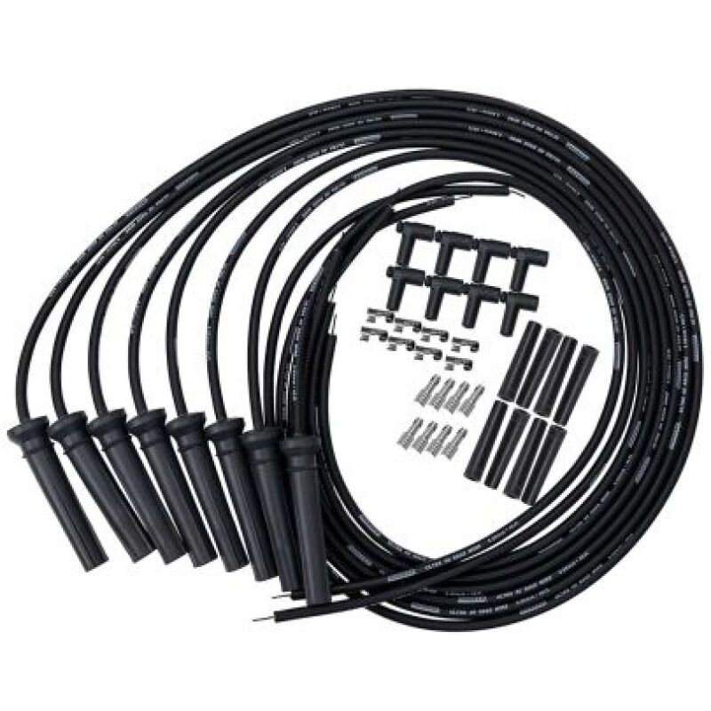 Moroso Universal GM Pro Stock Remote Coils Ultra 40 Black Wire Set ...
