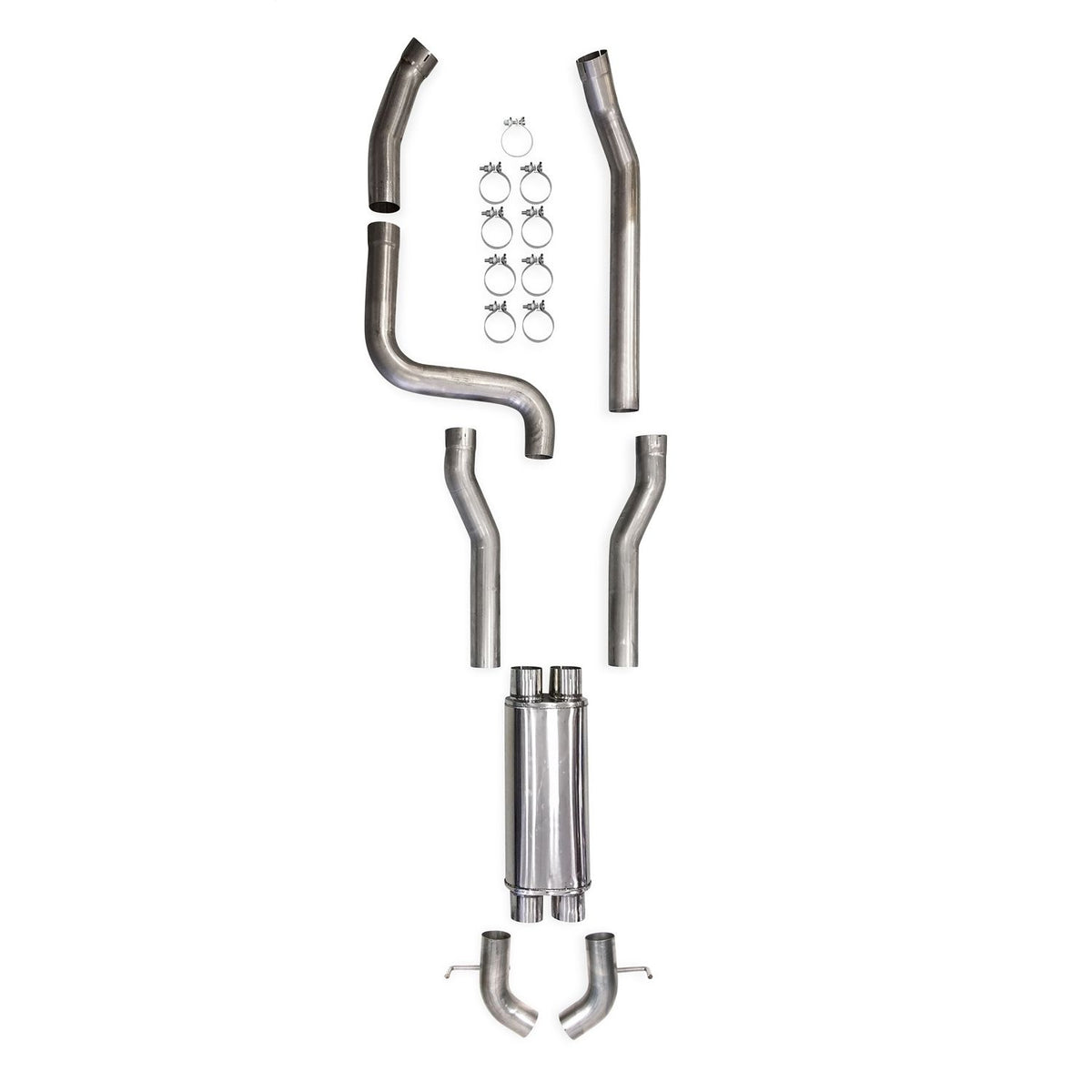 Blackheart Header-Back Exhaust System – Blow-By Racing