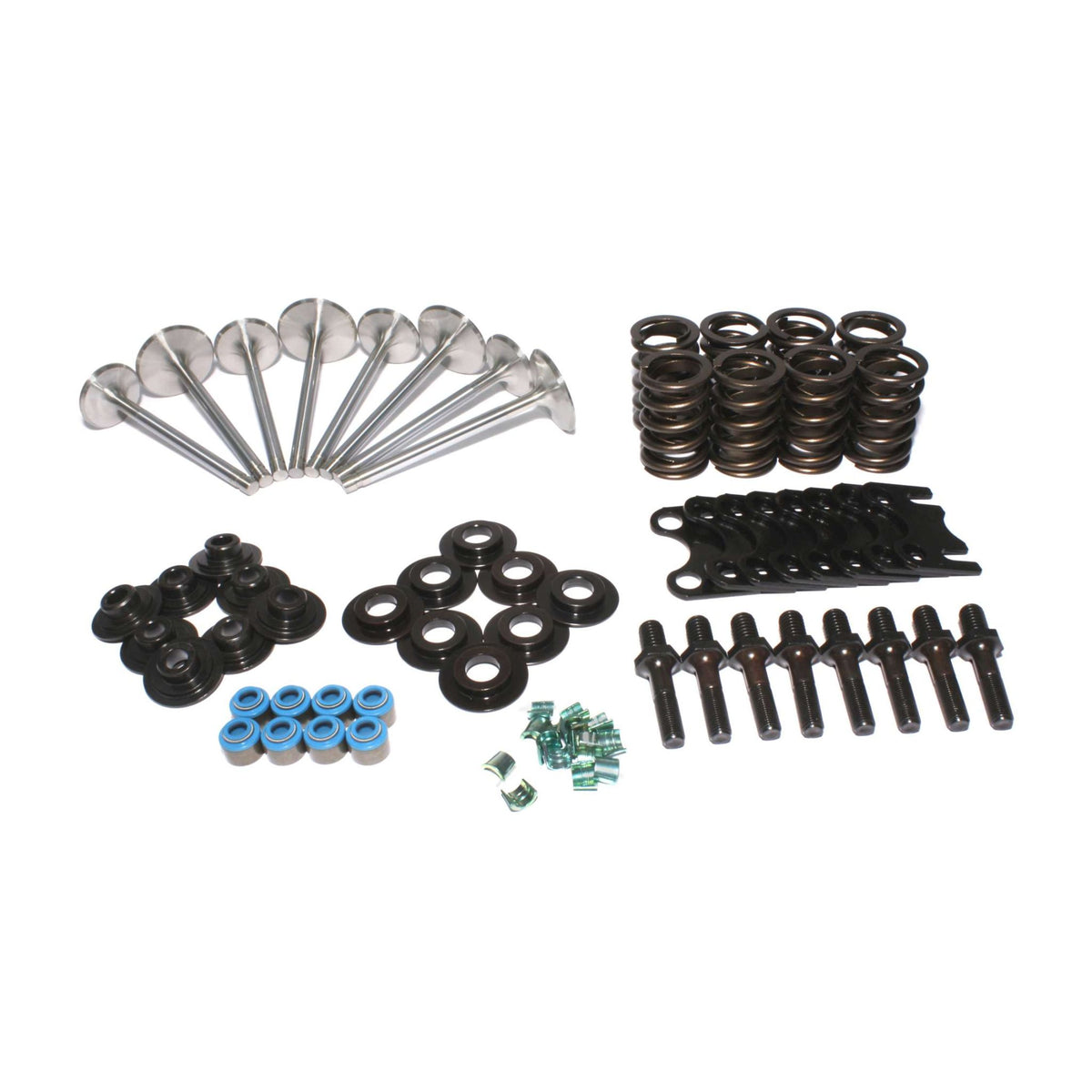 Cylinder Head Assembly Kit for SBF 180 to 200cc Hyd Flat – Blow-By Racing