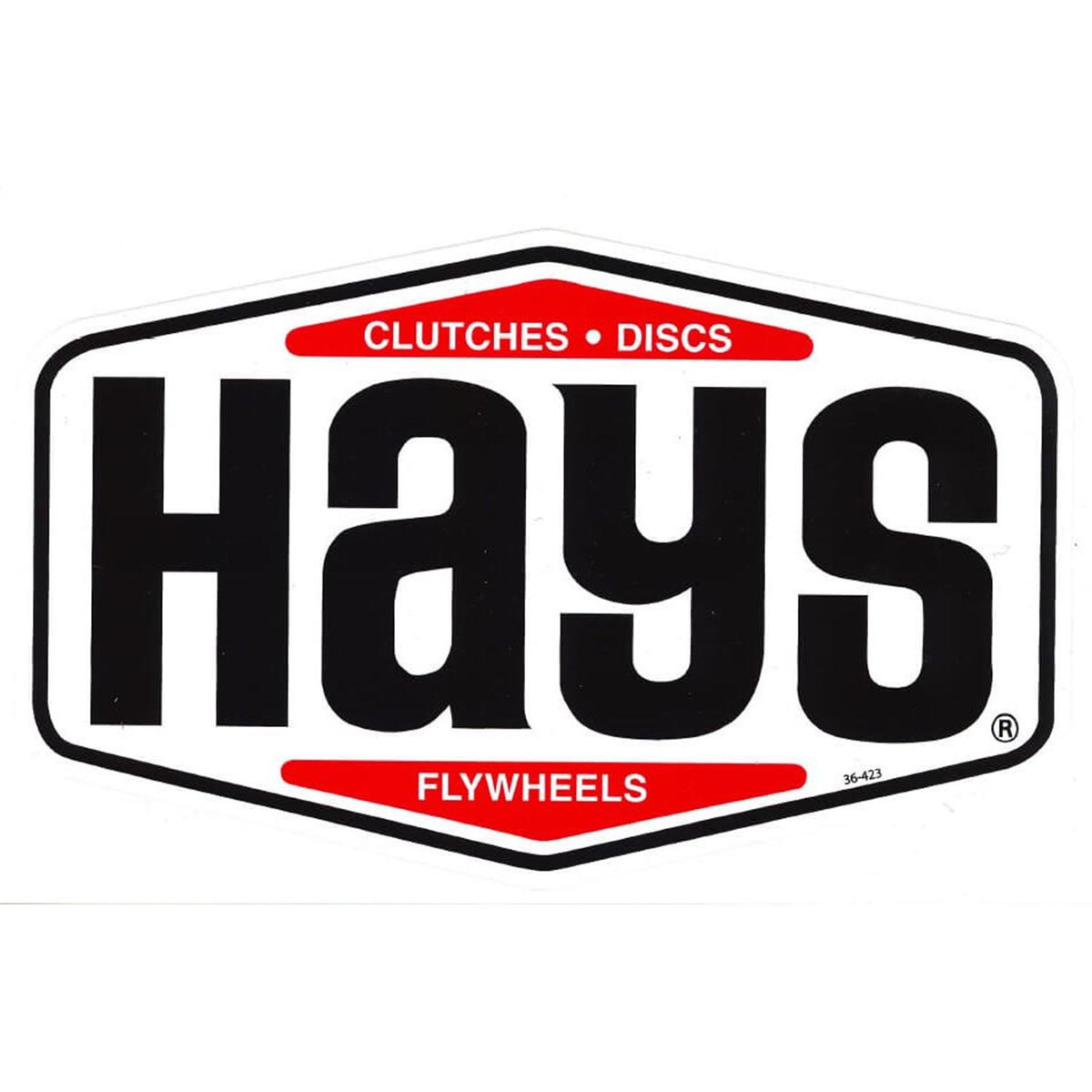 Hays Decal – Blow-By Racing