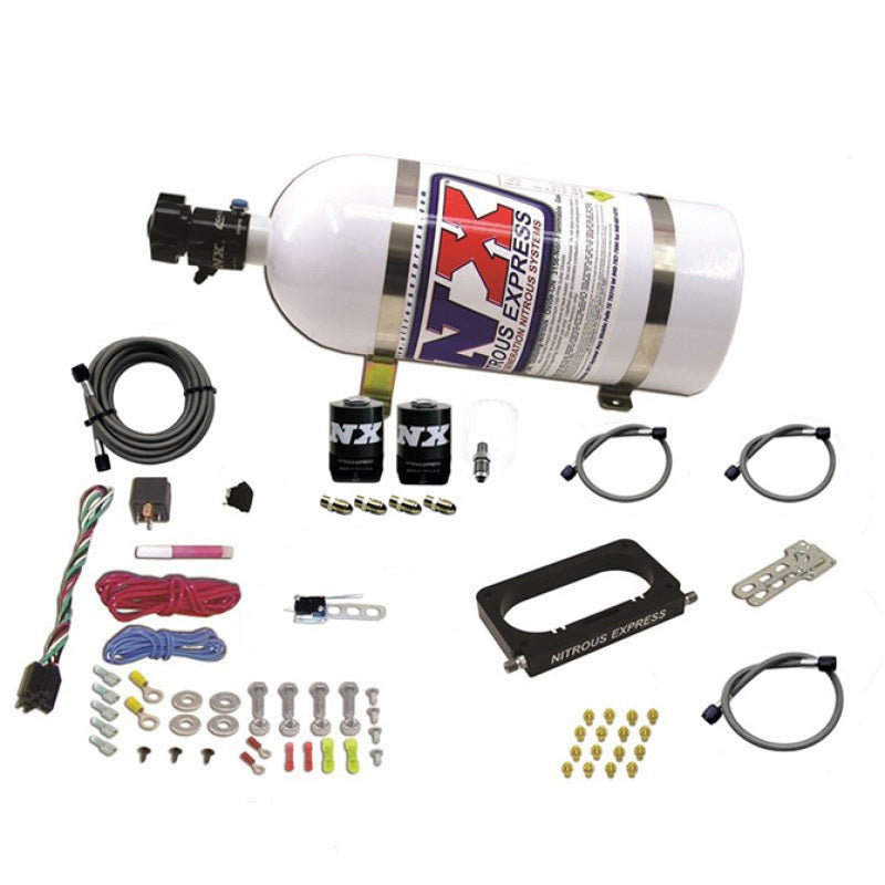 Nitrous Express 1996-2004 Ford Mustang Cobra/Mach 1 4 Valve Nitrous Ki ...