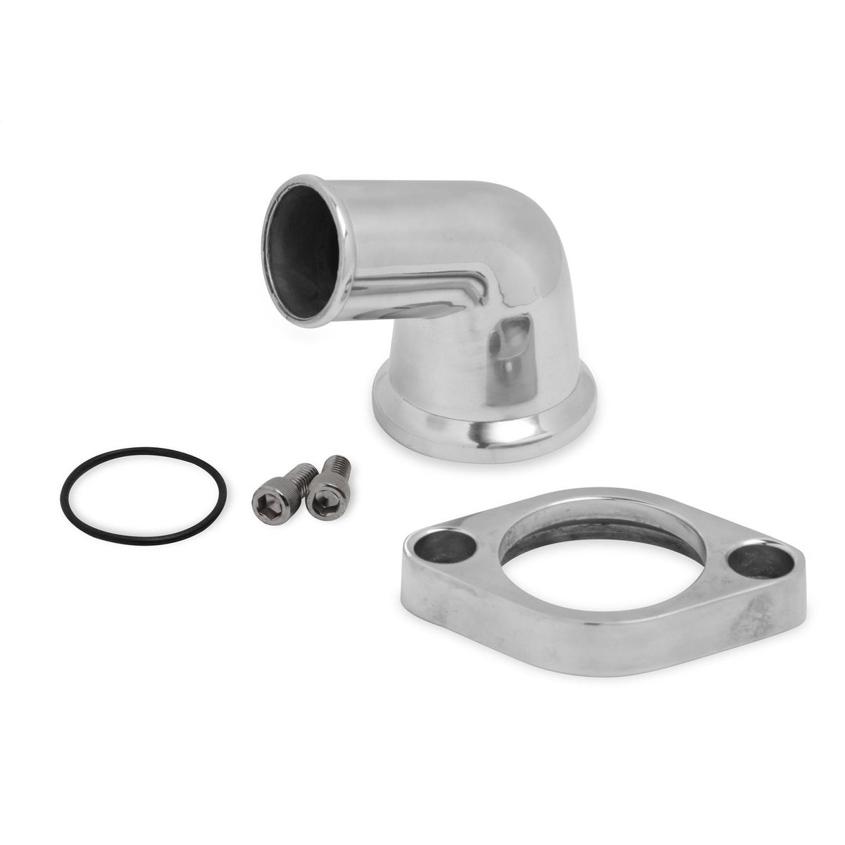 Aluminum Water Outlet – Blow-By Racing