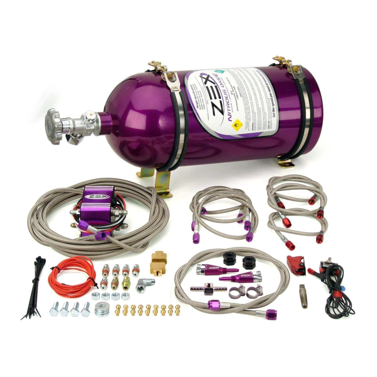 ZEX Nitrous Nozzle System Dual - 82194 – Blow-By Racing
