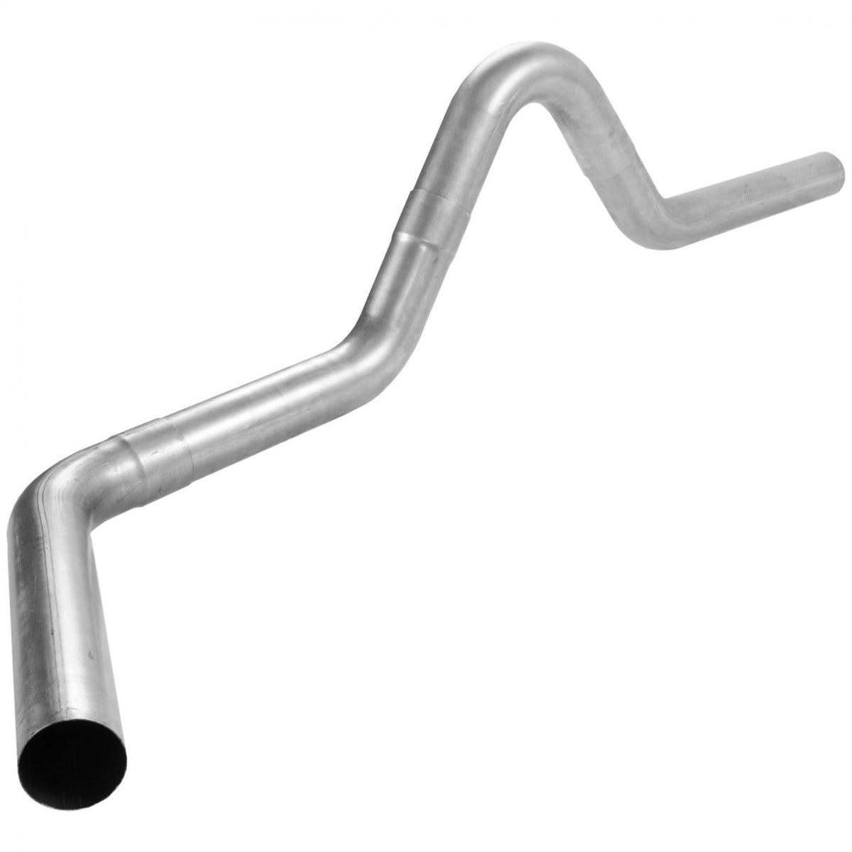 Flowmaster 15929 Single Tailpipe Kit - 4.00 in. Universal 4-piece pipe ...