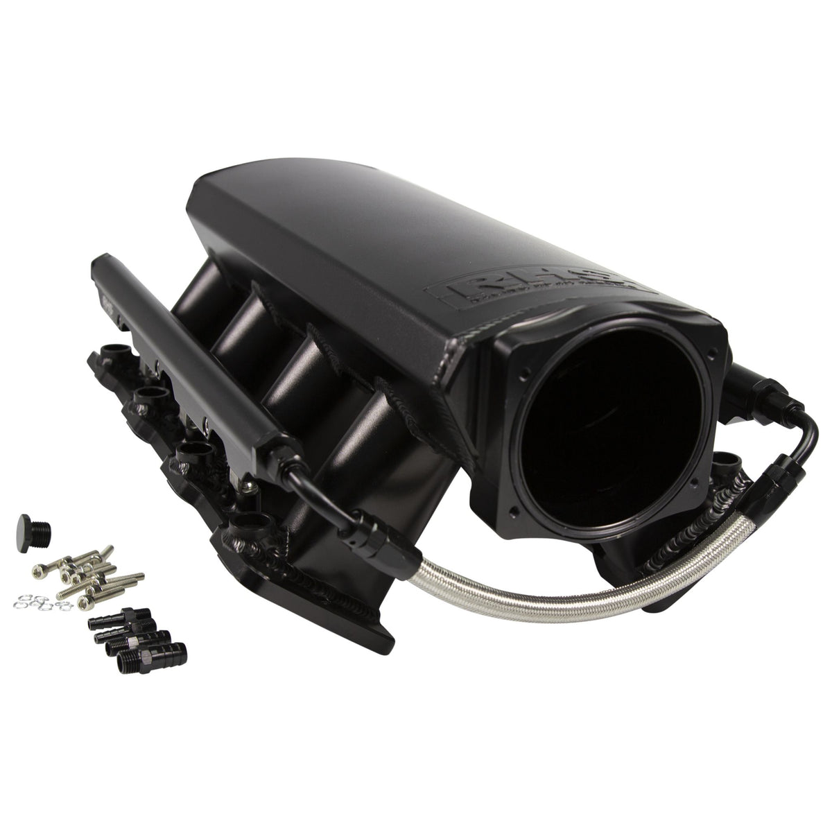 Sheet Metal LS1/Cathedral Port Intake Manifold w/ Fuel Rail Kit – Blow ...