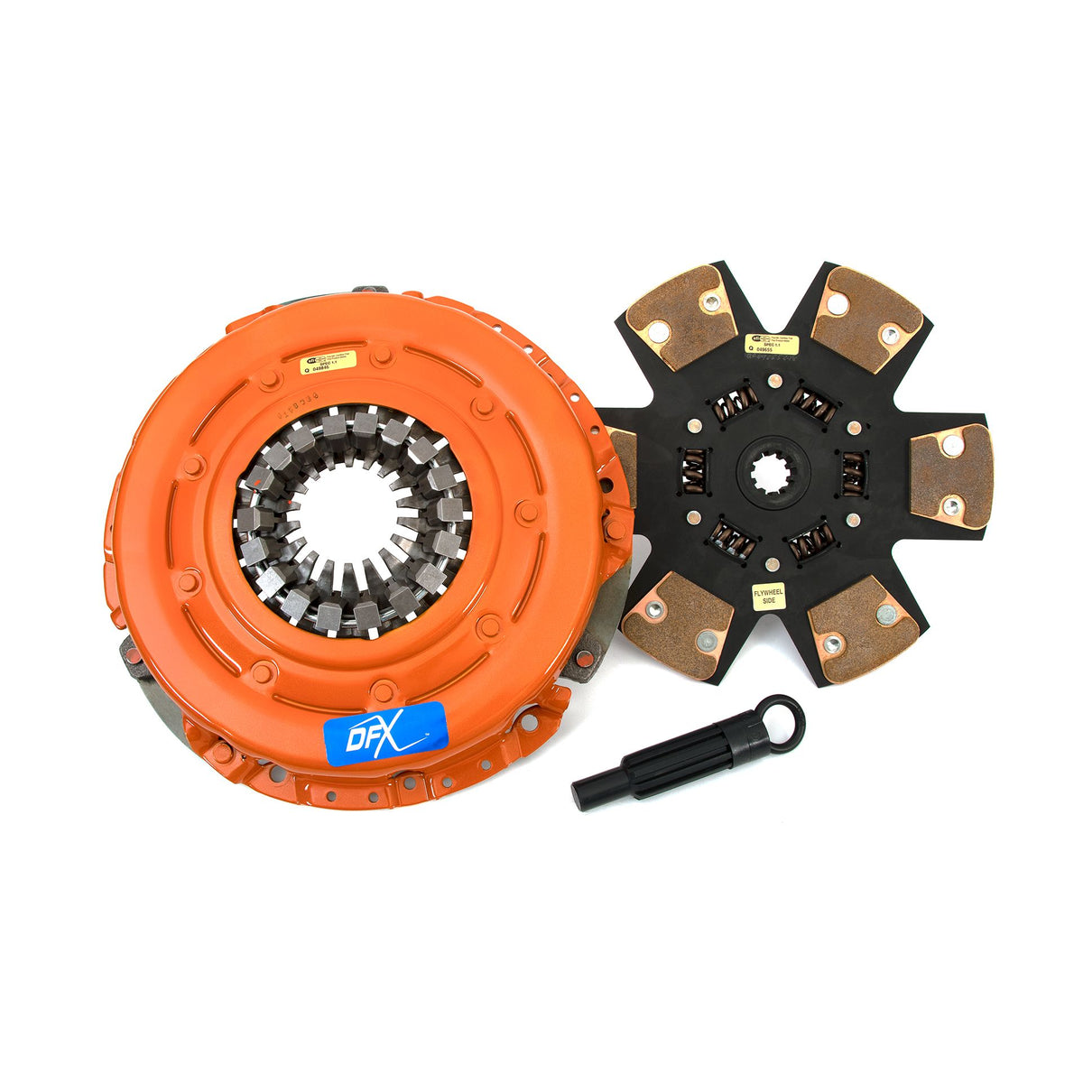 Centerforce - DFX Clutch Pressure Plate and Disc Set - PN: 315920830 ...