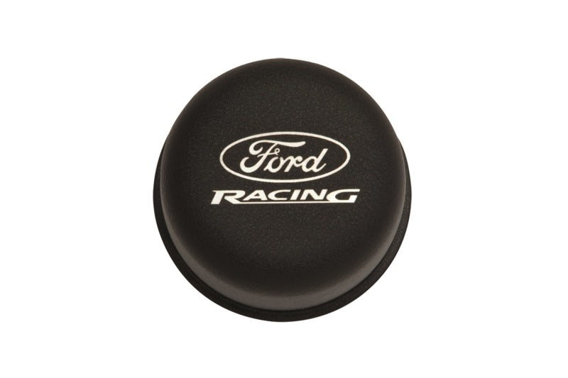 Ford Racing Black Breather Cap W/ Ford Racing Logo – Blow-By Racing