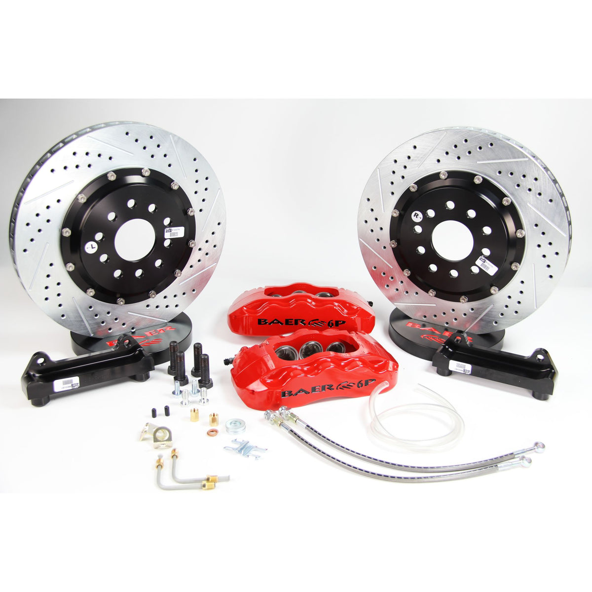 Baer Sport Pro Plus For Corvette C5/C6 2005–2019 based spindles ( e.g ...