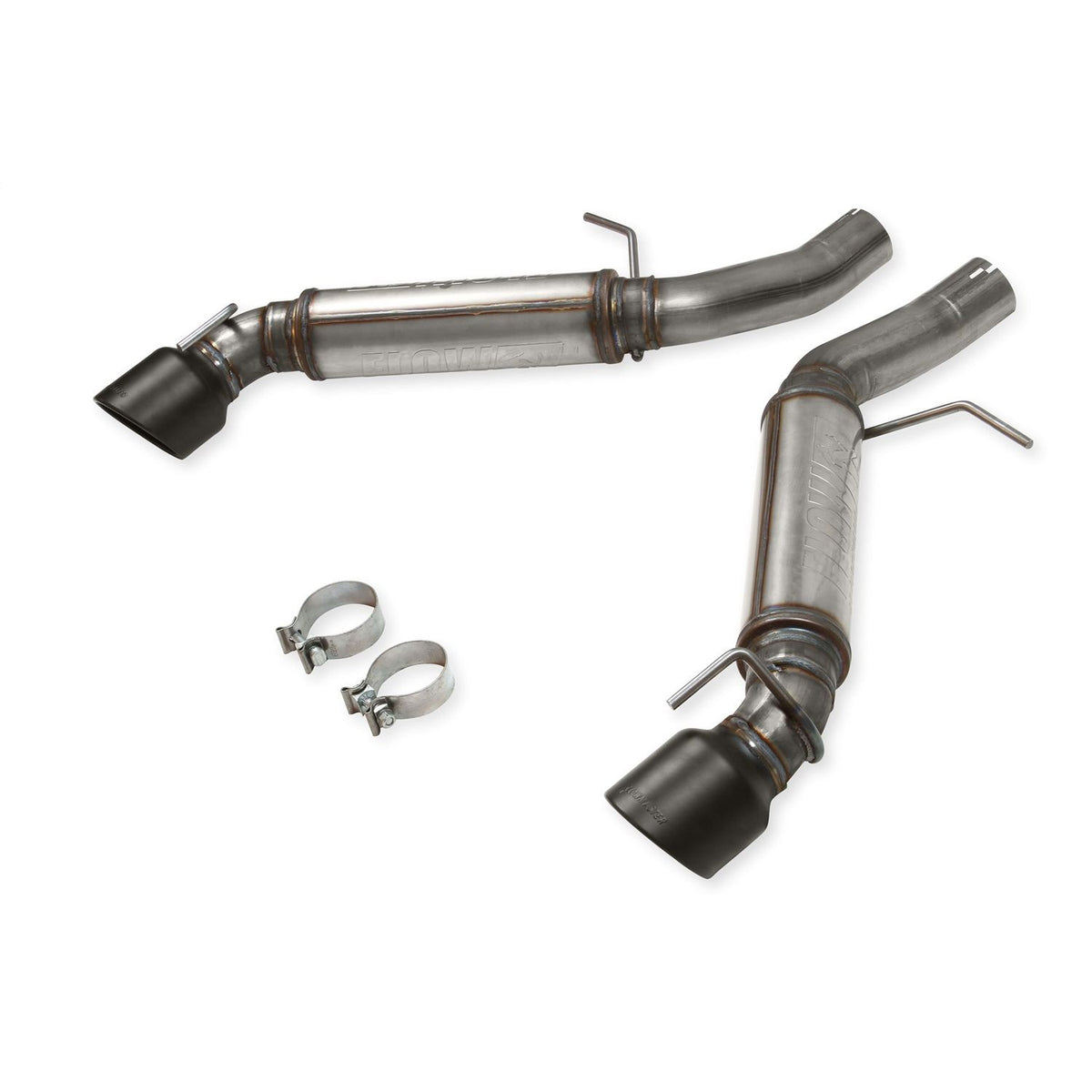 FlowFX Axle Back Exhaust System – Blow-By Racing