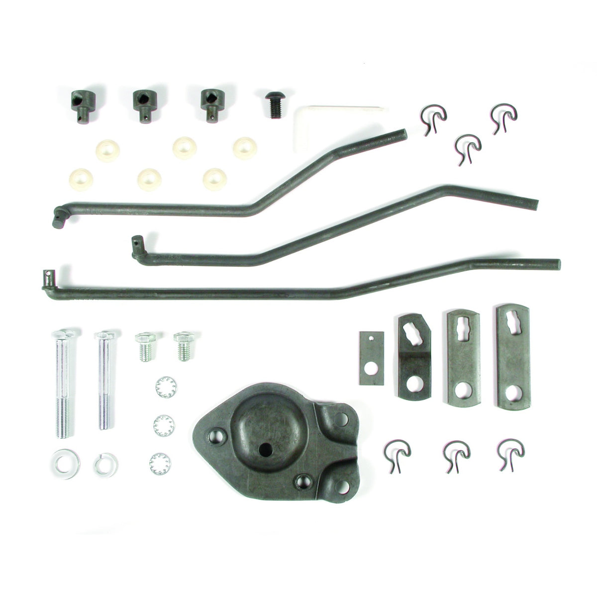 Competition Plus® Shifter Installation Kit – Blow-By Racing