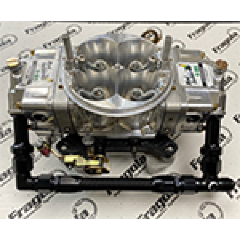 Fragola 9/16-24 Dual Inlet Demon -8AN Competition Fuel Line Kit – Blow ...