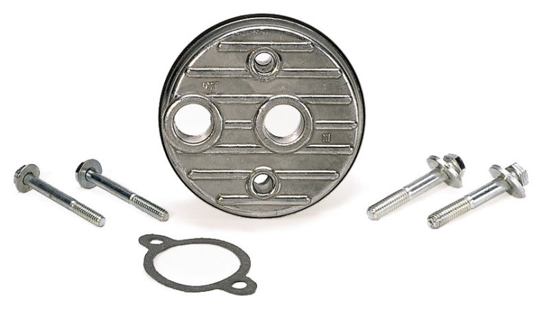 Moroso Chevrolet Big Block/Small Block Oil Filter Bypass Plate – Blow ...