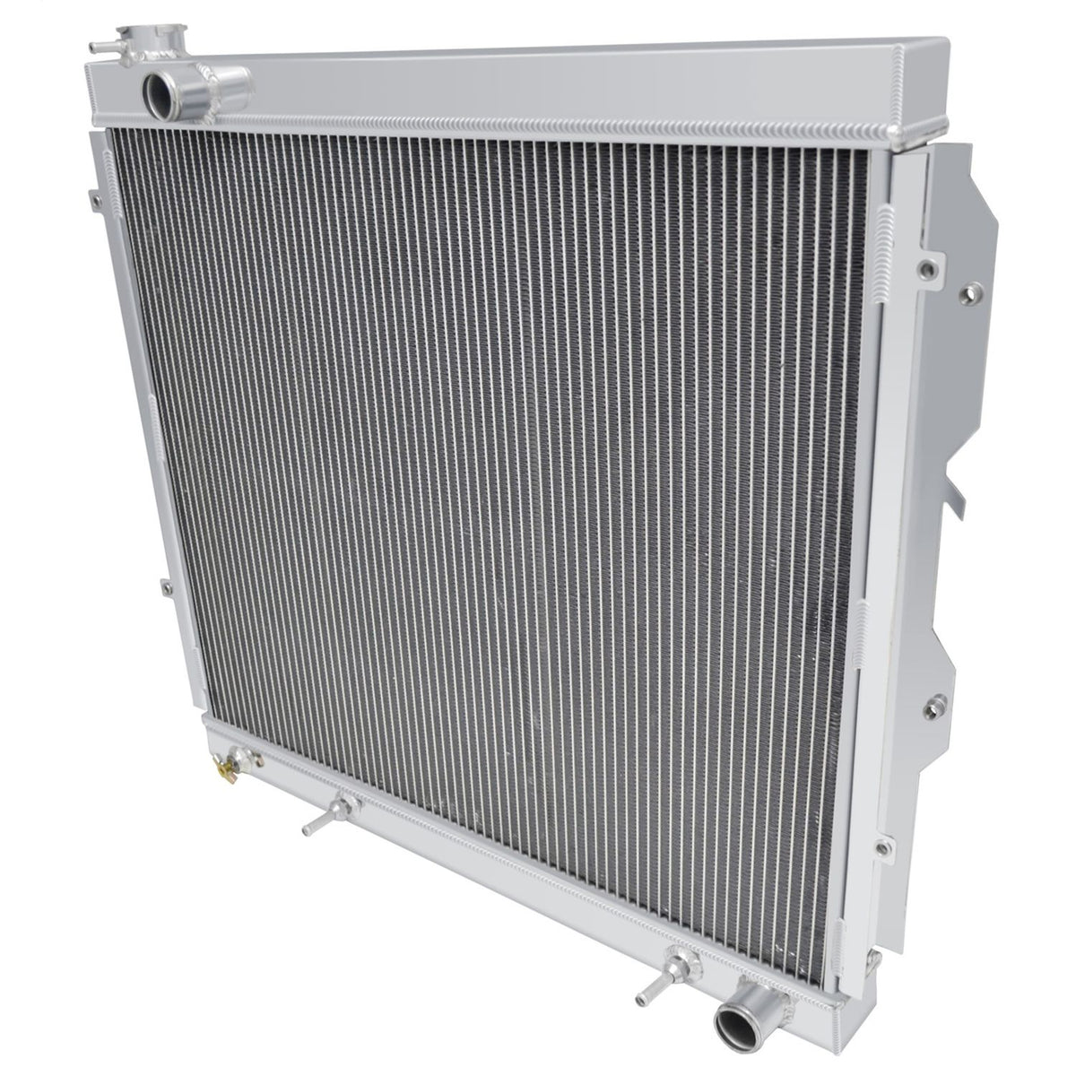 Aluminum Radiator – Blow-By Racing
