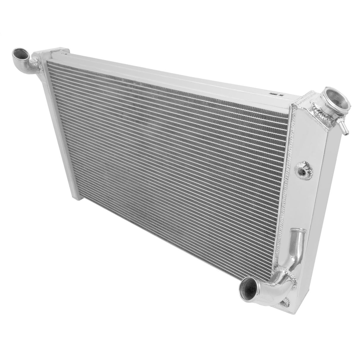 Aluminum Radiator – Blow-By Racing
