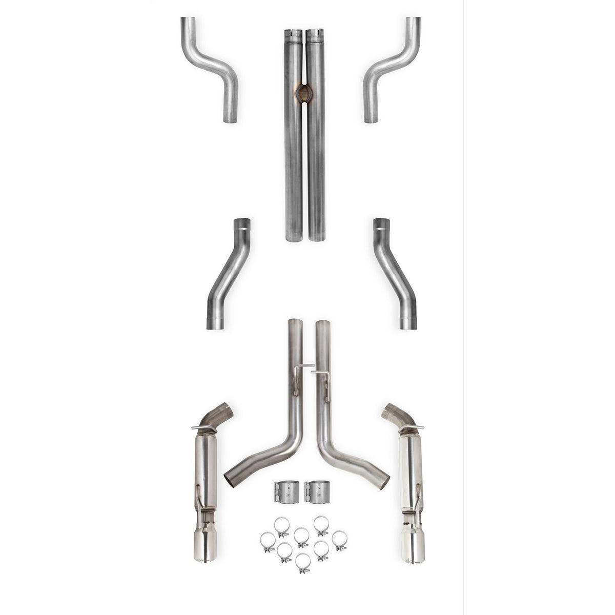 Blackheart Header-Back Exhaust System – Blow-By Racing