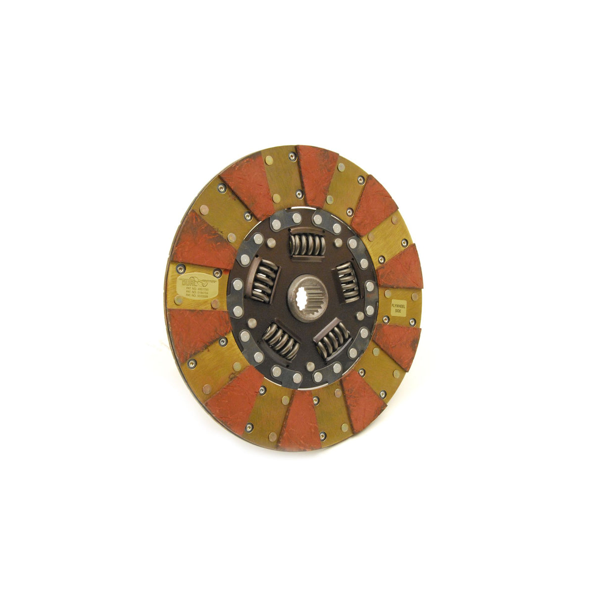 PN: DF384175 - Dual Friction Clutch Friction Disc – Blow-By Racing
